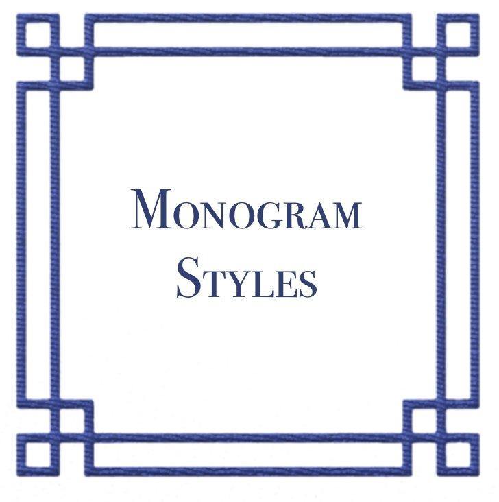 Monogram Styles