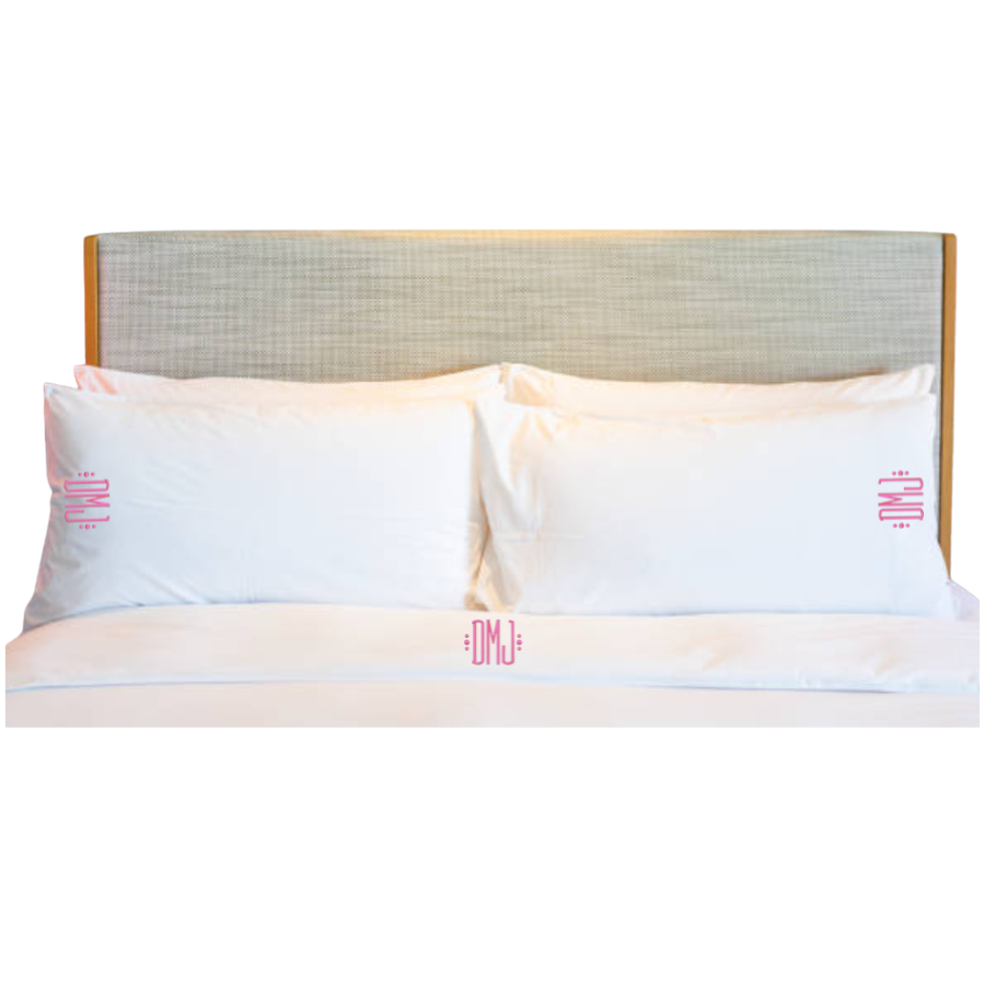 Signature Monogrammed Sheet Set